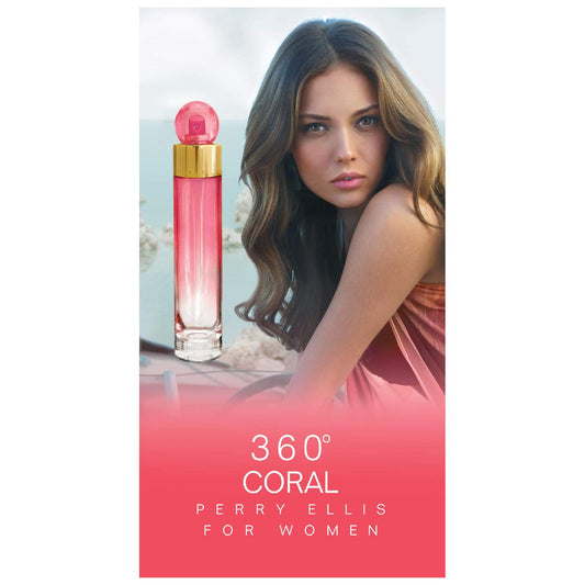 Perry Ellis 360 Coral Eau de Parfum for Women – Beauty House