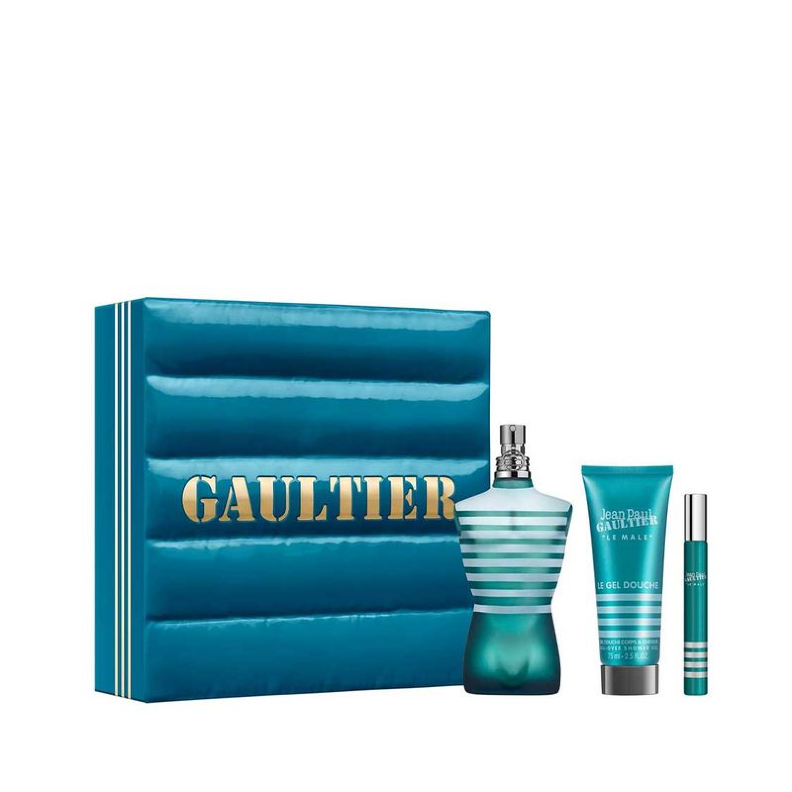 Jean Paul Gaultier Le Male Gift Set - Iconic Fragrance – Beauty House