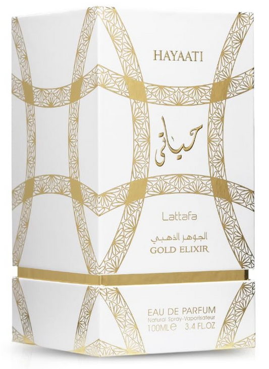Lattafa Hayaati Gold Elixir Eau de Parfum for Everyone – Beauty House