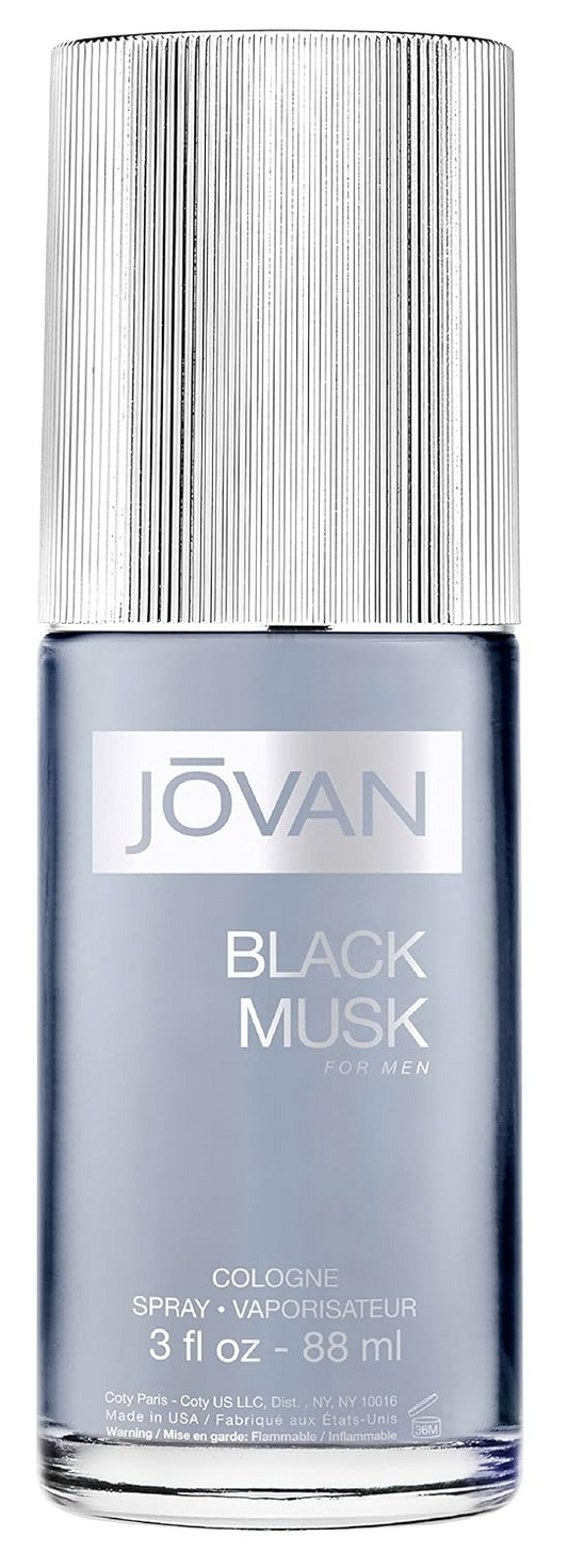Jovan Black Musk Cologne for Men – Beauty House