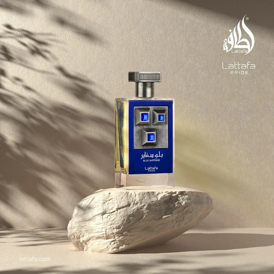 Lattafa Pride Blue Sapphire Eau de Parfum for Everyone – Beauty House