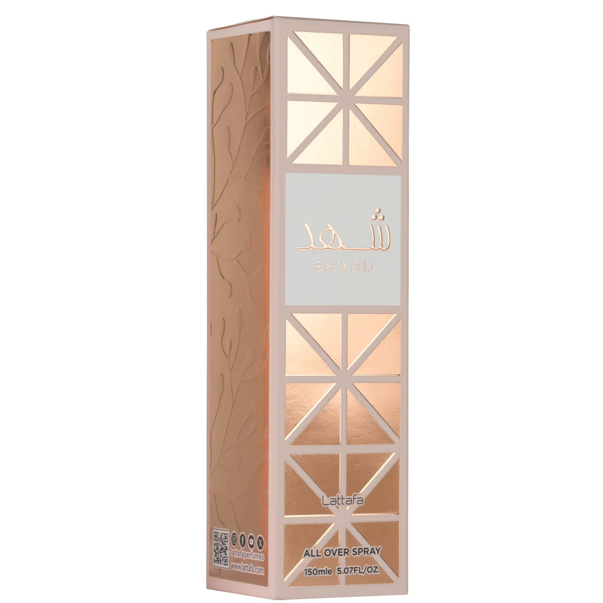 Lattafa Shahd All Over Spray - Unisex Fragrance – Beauty House