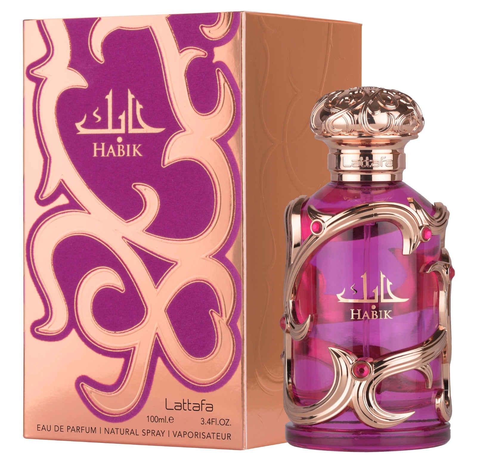 Lattafa Habik Eau de Parfum for Women - Enchanting Elegance – Beauty House