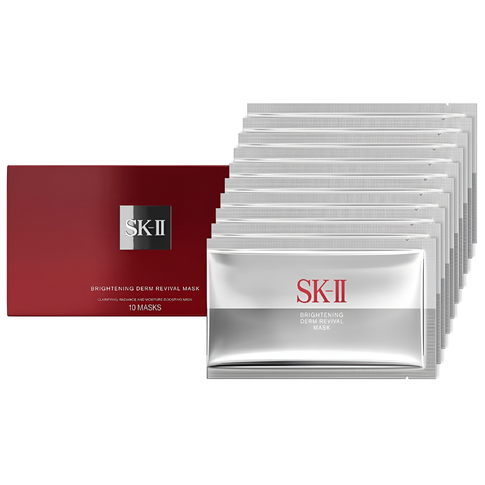 SK-II Brightening Derm Revival Mask - Spa Results at Home