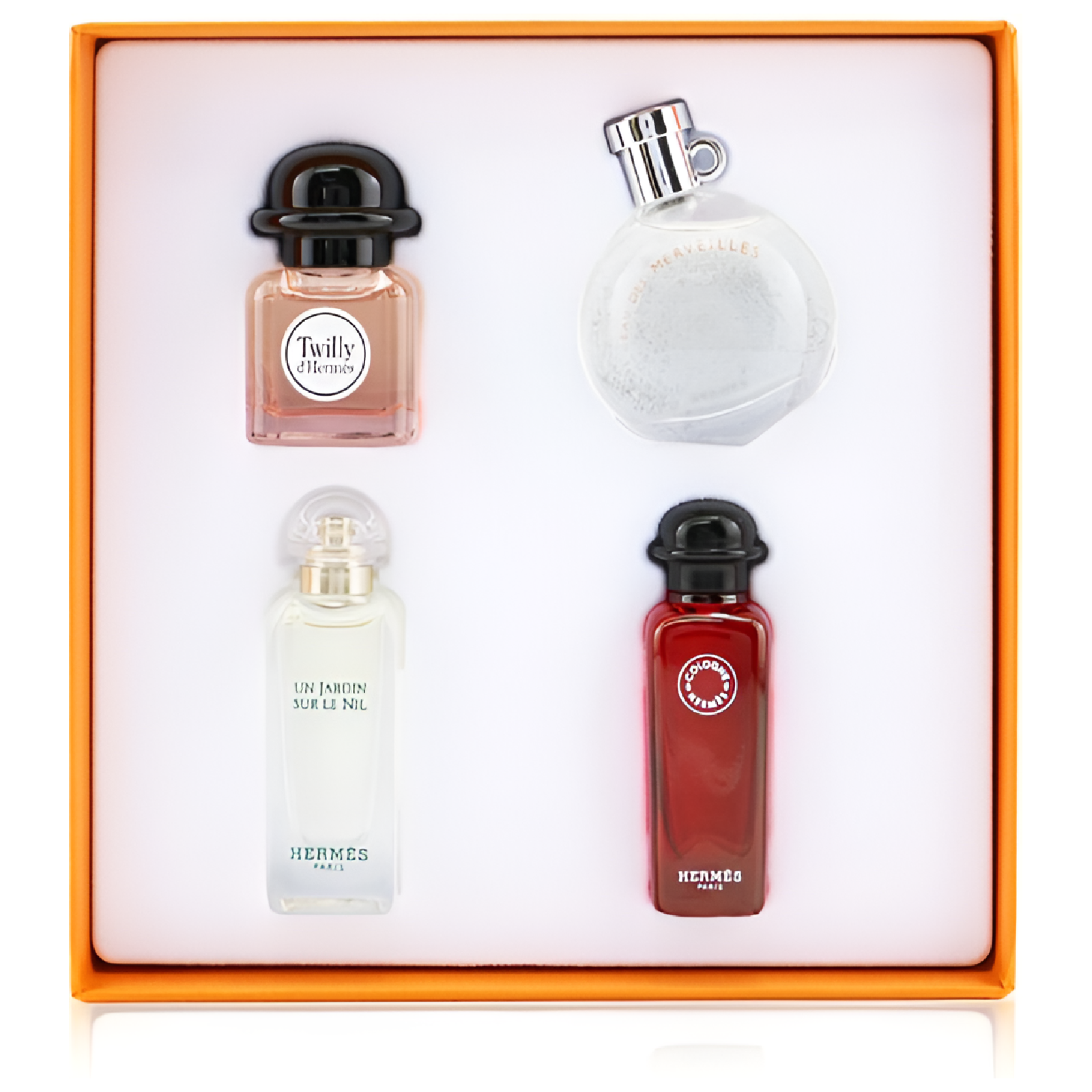 Hermes Discovery 4 Pcs Mini Set Gift Set for Everyone – Beauty House