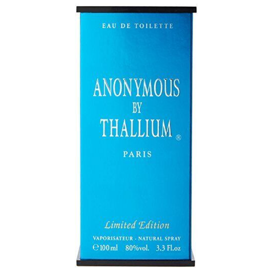 Yves De Sistelle Thallium Anonymous Eau de Toilette for Men – Beauty House