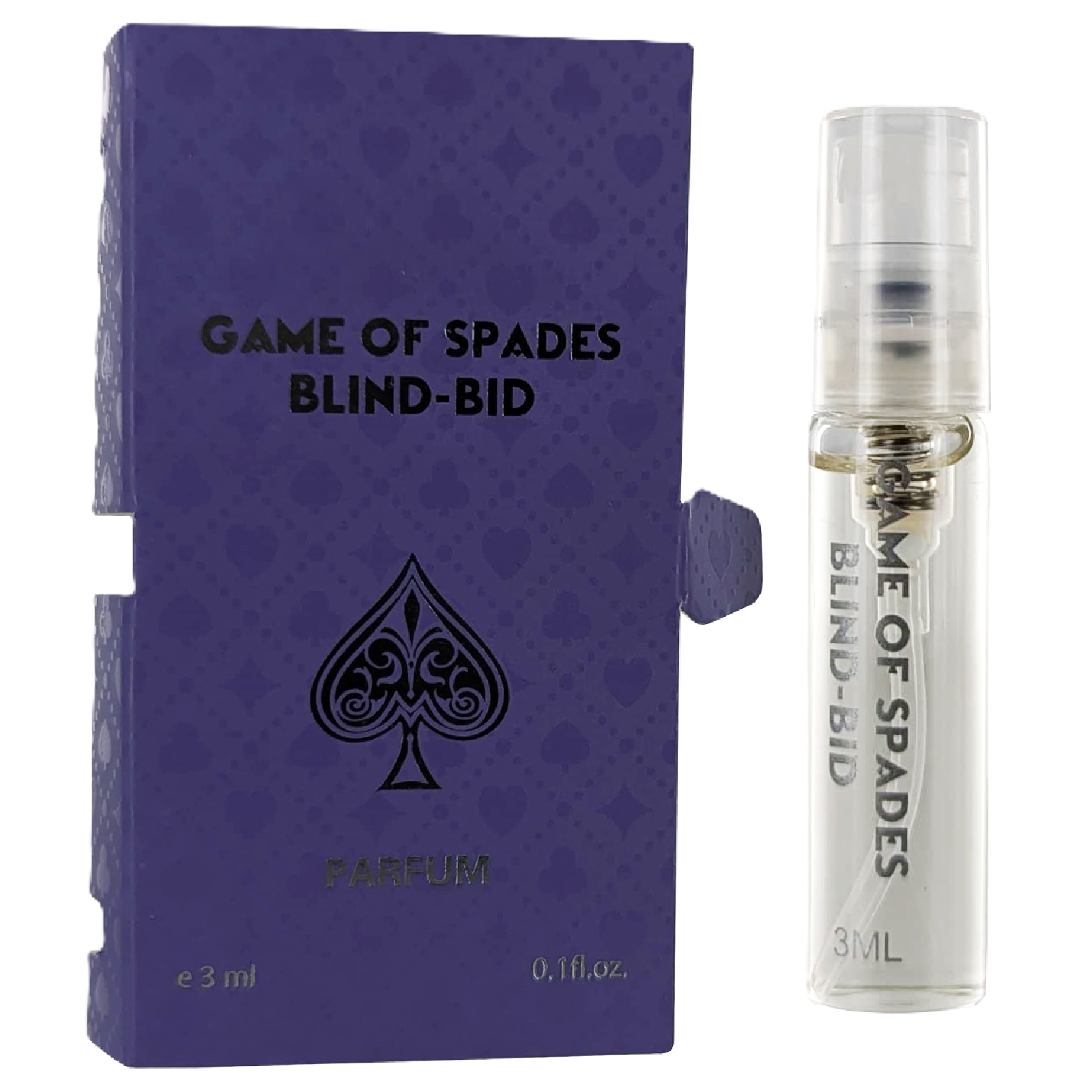 Jo Milano Game of Spades Blind-Bid Parfum - Unisex Elegance – Beauty House