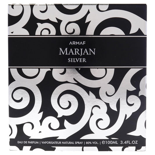 Armaf Marjan Silver Eau de Parfum for Men – Beauty House
