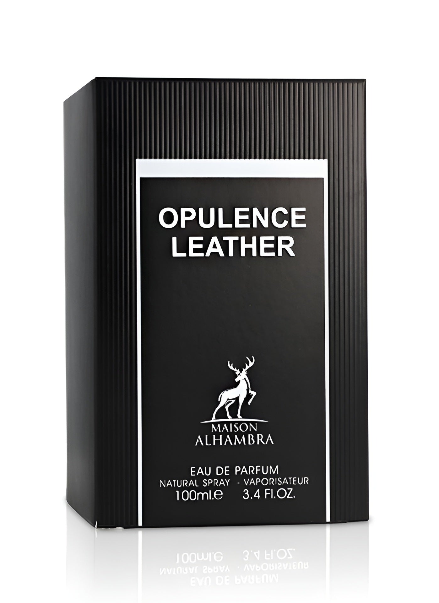 Maison Alhambra Opulence Leather Eau de Parfum - Luxury Scent – Beauty ...