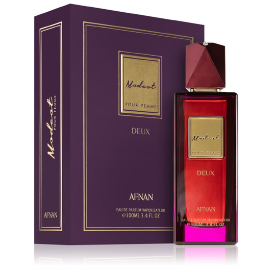 Afnan Modest Deux Eau de Parfum for Women – Beauty House