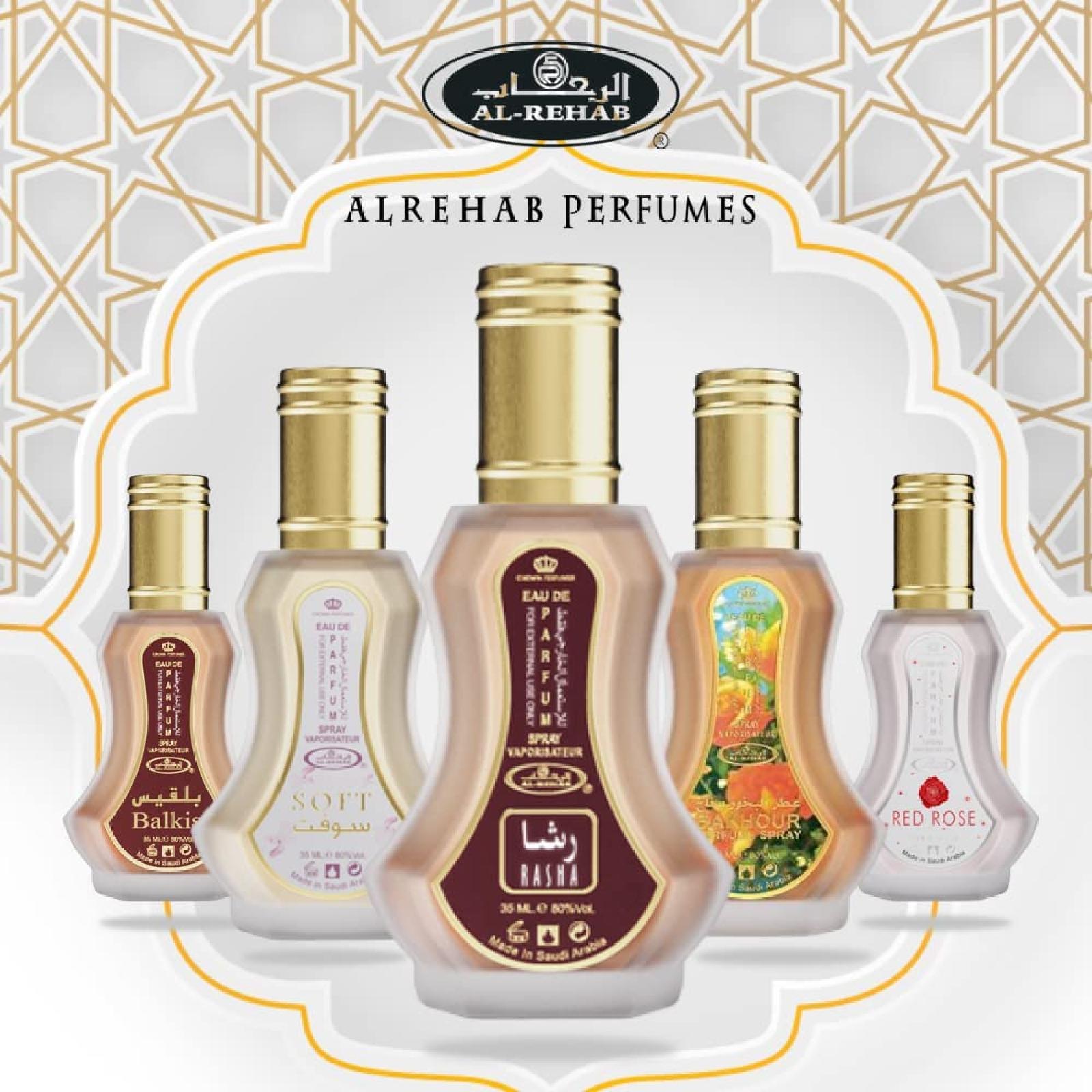 Al-Rehab Rasha Eau de Parfum for Women – Beauty House