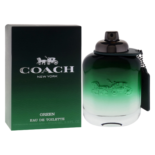 Coach Green Eau de Toilette for Men – Beauty House