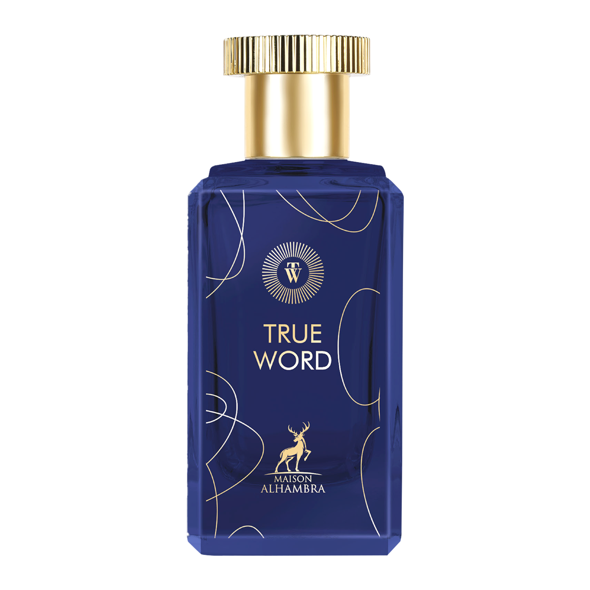 Maison Alhambra True Word Eau de Parfum for Men - Fresh Elegance ...