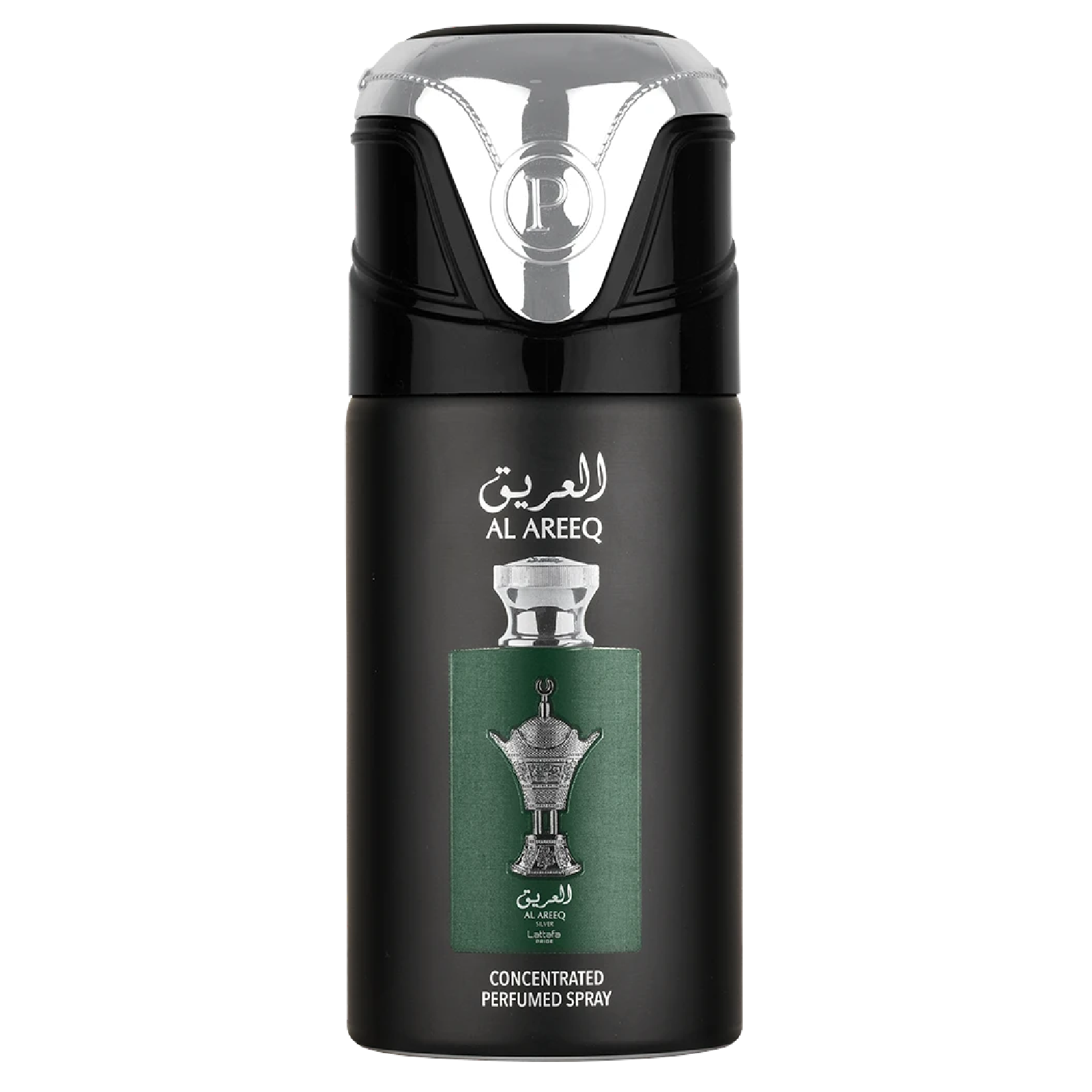 Lattafa Pride Al Areeq Silver Concentrated Deodorant Spray for Everyon ...
