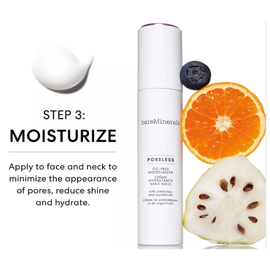 Bareminerals Poreless Oil-free Face Moisturizer for Women – Beauty House