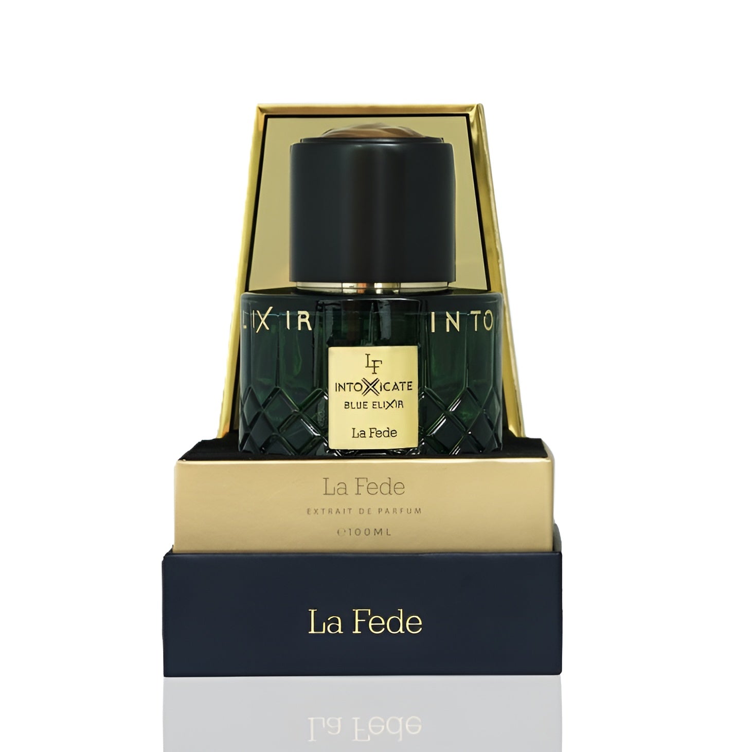 Khadlaj La Fede Intoxicate Blue Elixir Eau de Parfum – Beauty House