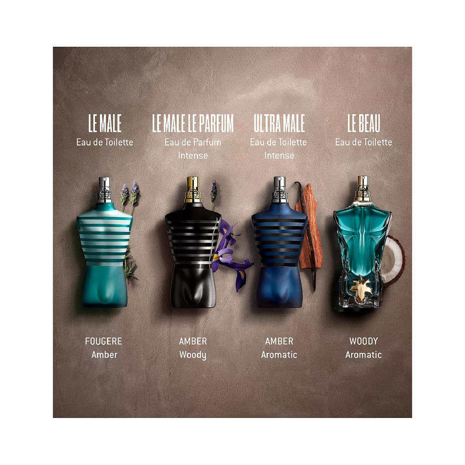 Jean Paul Gaultier Ultra Male Intense Eau de Toilette for Men – Beauty ...