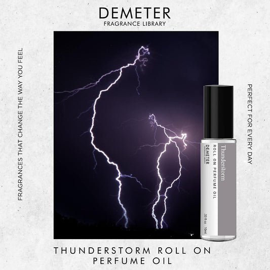 Demeter Thunderstorm Perfume Oil for Everyone – Beauty House