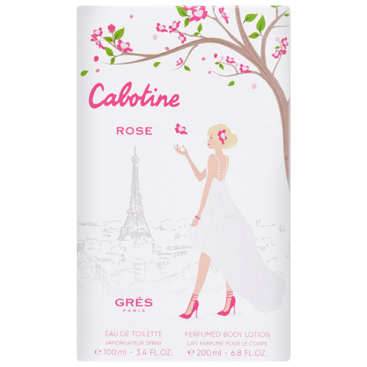Gres Cabotine Rose Gift Set for Women – Beauty House