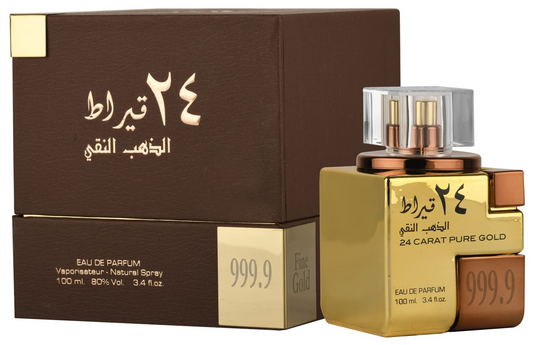 Lattafa 24 Carat Pure Gold Eau de Parfum for Everyone – Beauty House
