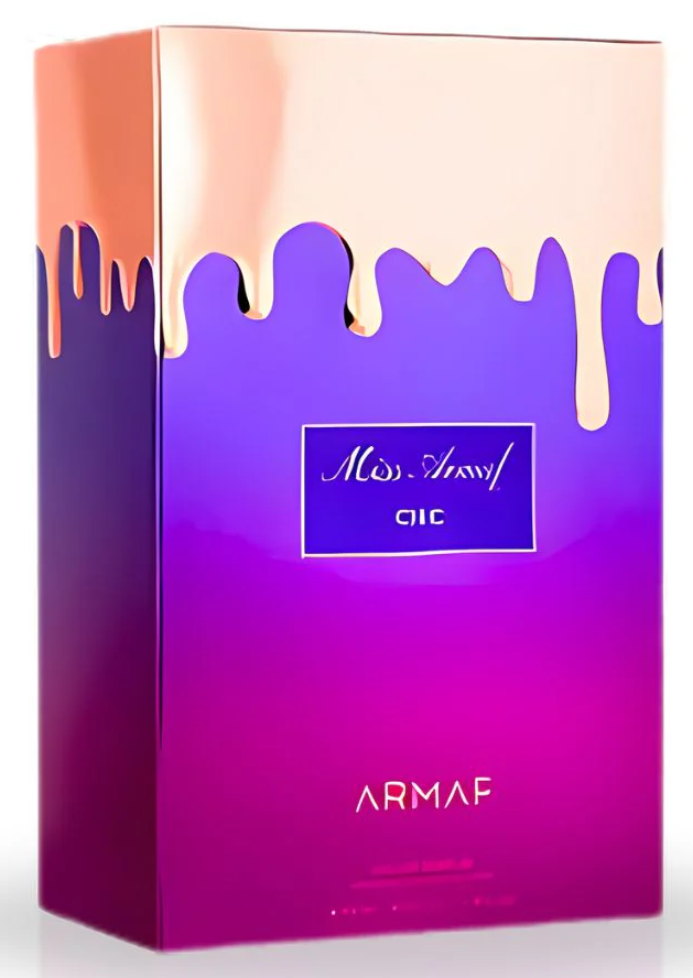 Armaf Miss Armaf Chic Eau de Parfum for Women - Sweet & Fresh – Beauty ...