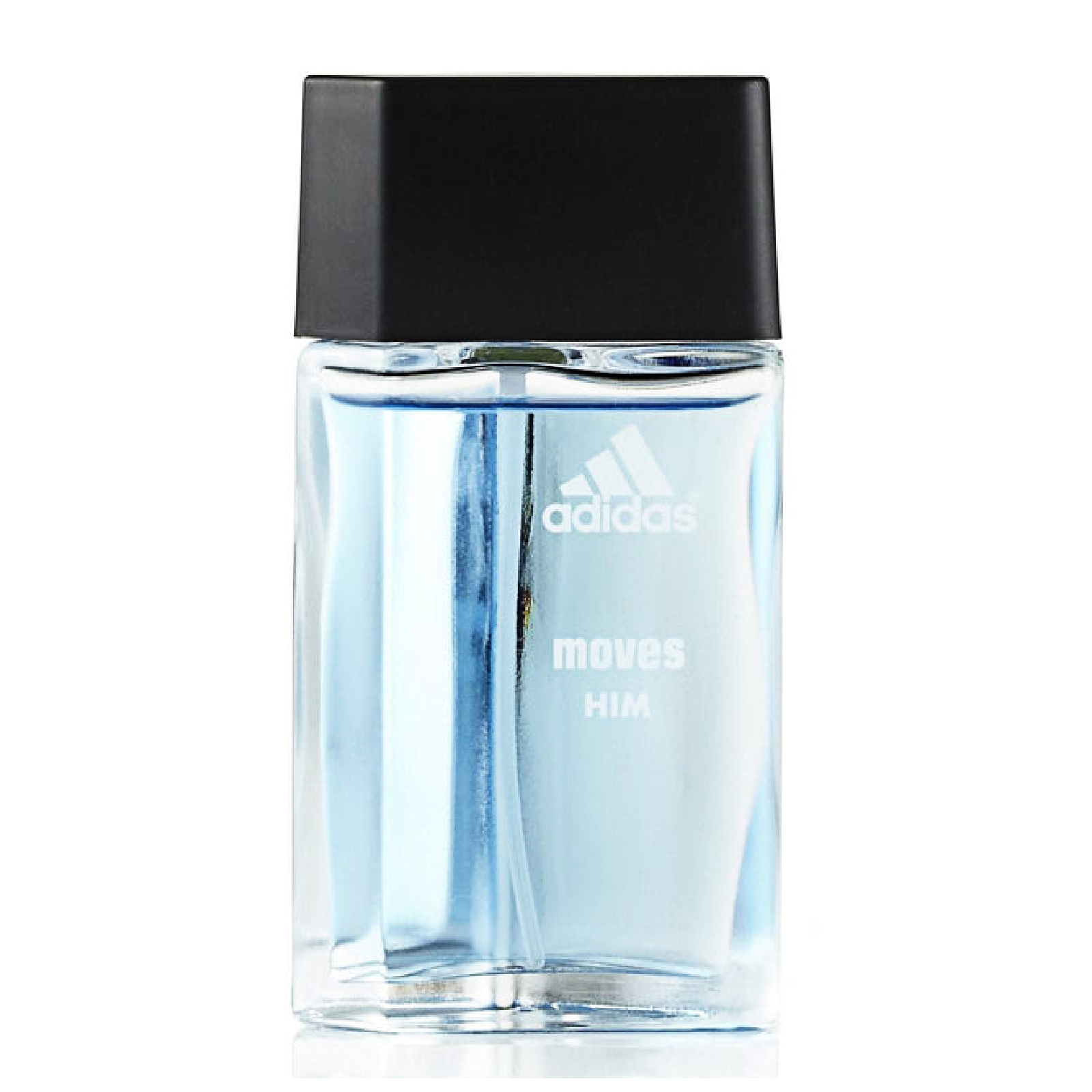 Adidas Moves Eau de Toilette for Men - Fresh & Invigorating