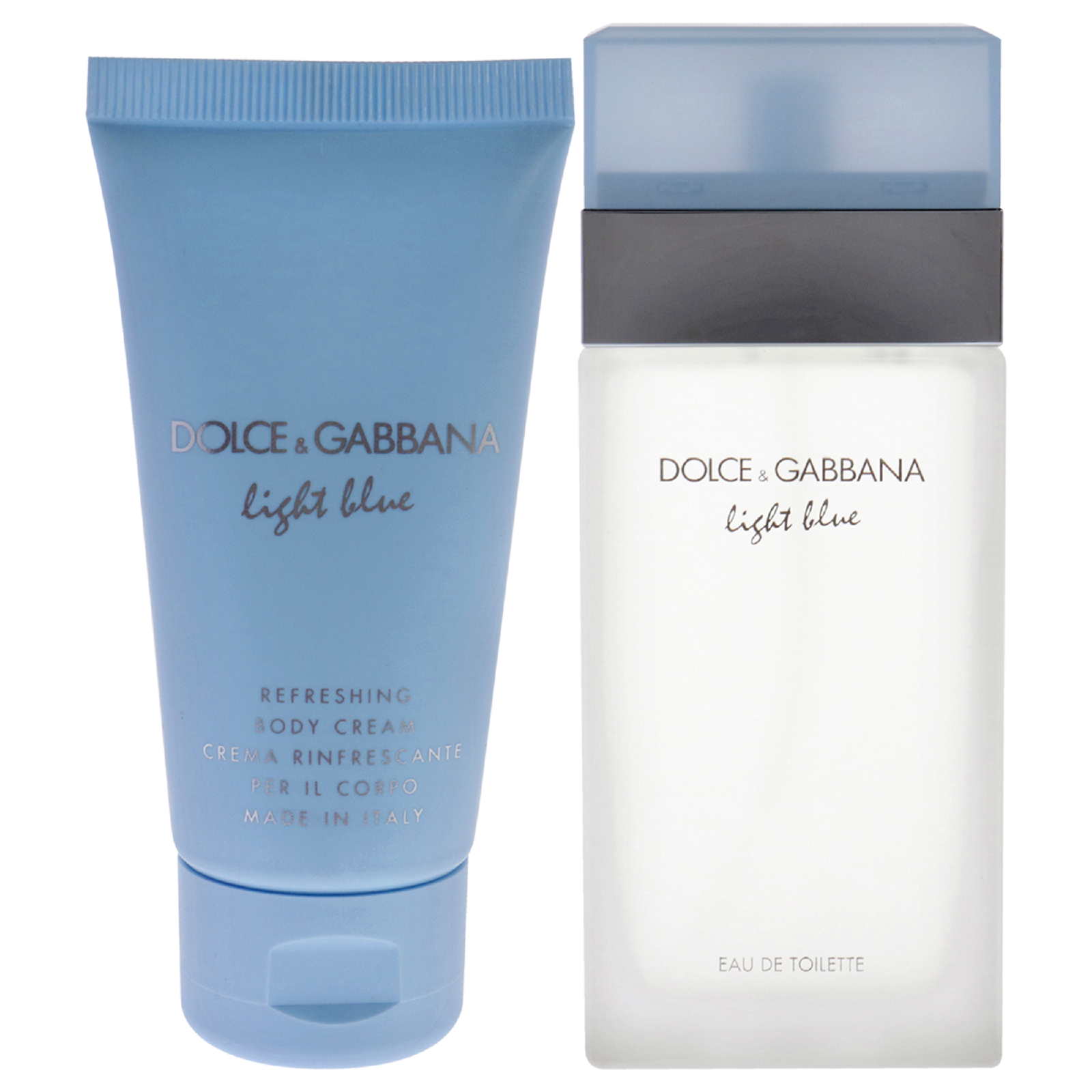 Dolce & Gabbana Light Blue Gift Set - Fresh Floral Fragrance – Beauty House