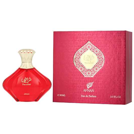 Afnan Turathi Red Eau de Parfum for Women – Beauty House