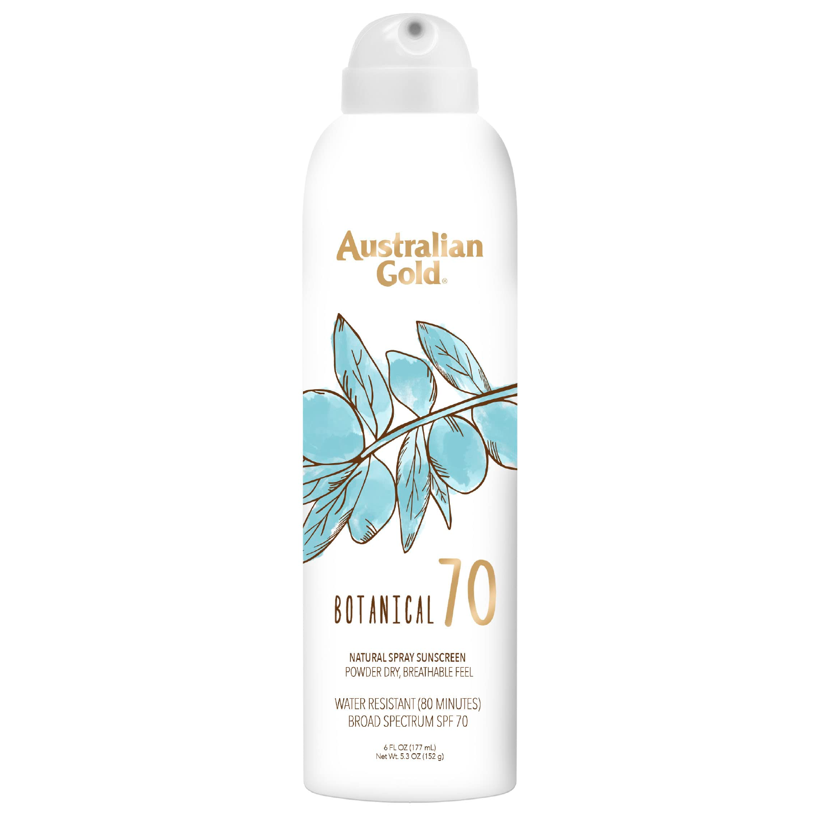 Australian Gold Botanical Spray SPF 70 - Sun Care for Everyone