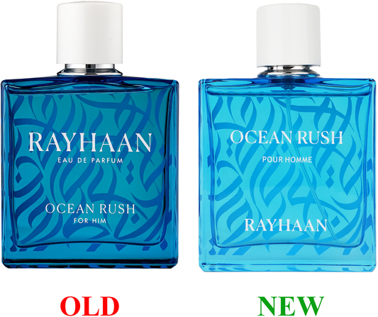 Rayhaan Ocean Rush Eau de Parfum for Men – Beauty House