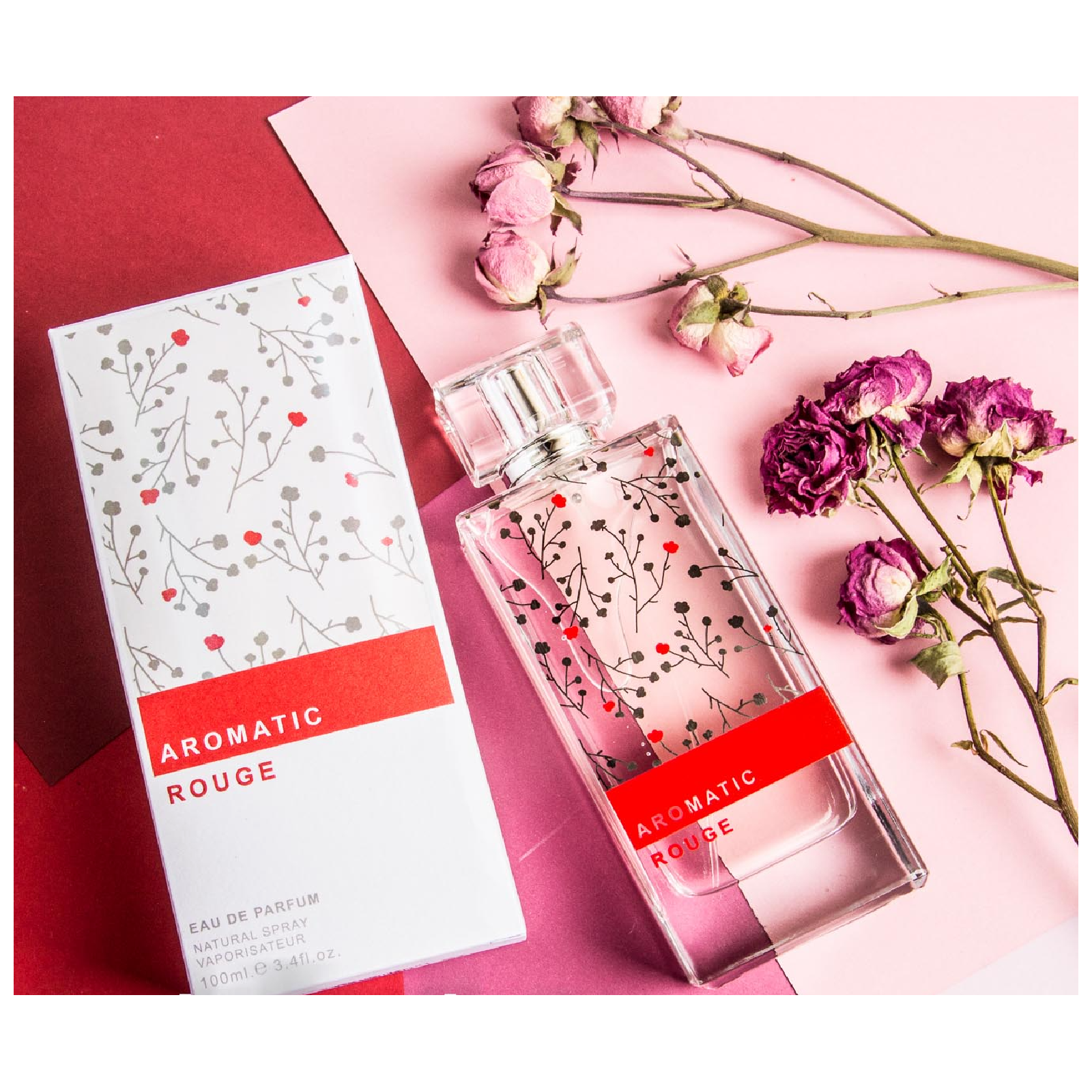 Maison Alhambra Aromatic Rouge Eau de Parfum for Women – Beauty House