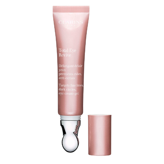 Clarins Total Eye Revive Targets Fine Lines Dark Circles Eye Cream-gel ...
