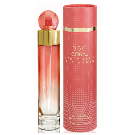 Perry Ellis 360 Coral Eau de Parfum for Women – Beauty House