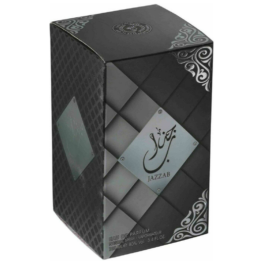 Ard Al Zaafaran Jazzab Silver Eau de Parfum for Men – Beauty House