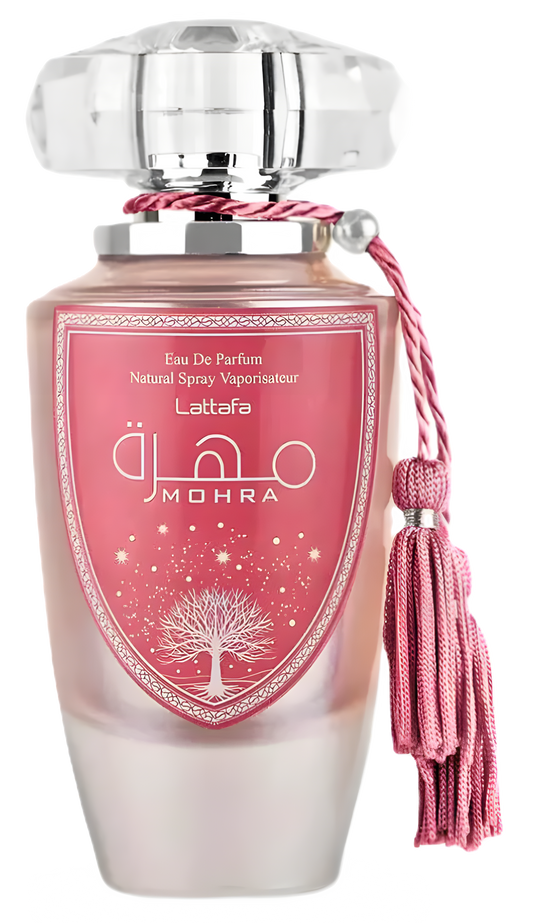 Lattafa Mohra Silky Rose Eau de Parfum for Women – Beauty House