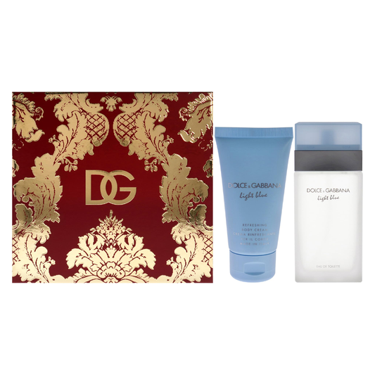 Dolce & Gabbana Light Blue Gift Set for Women – Beauty House