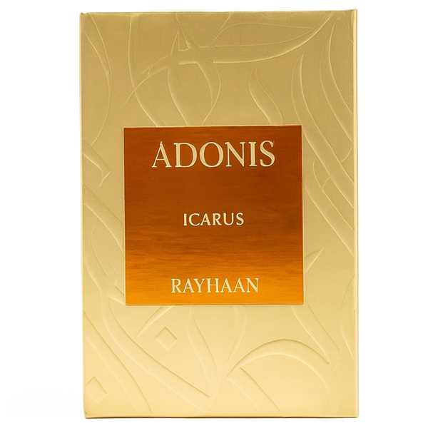 Rayhaan Adonis Icarus Eau de Parfum for Men - Bold & Fresh