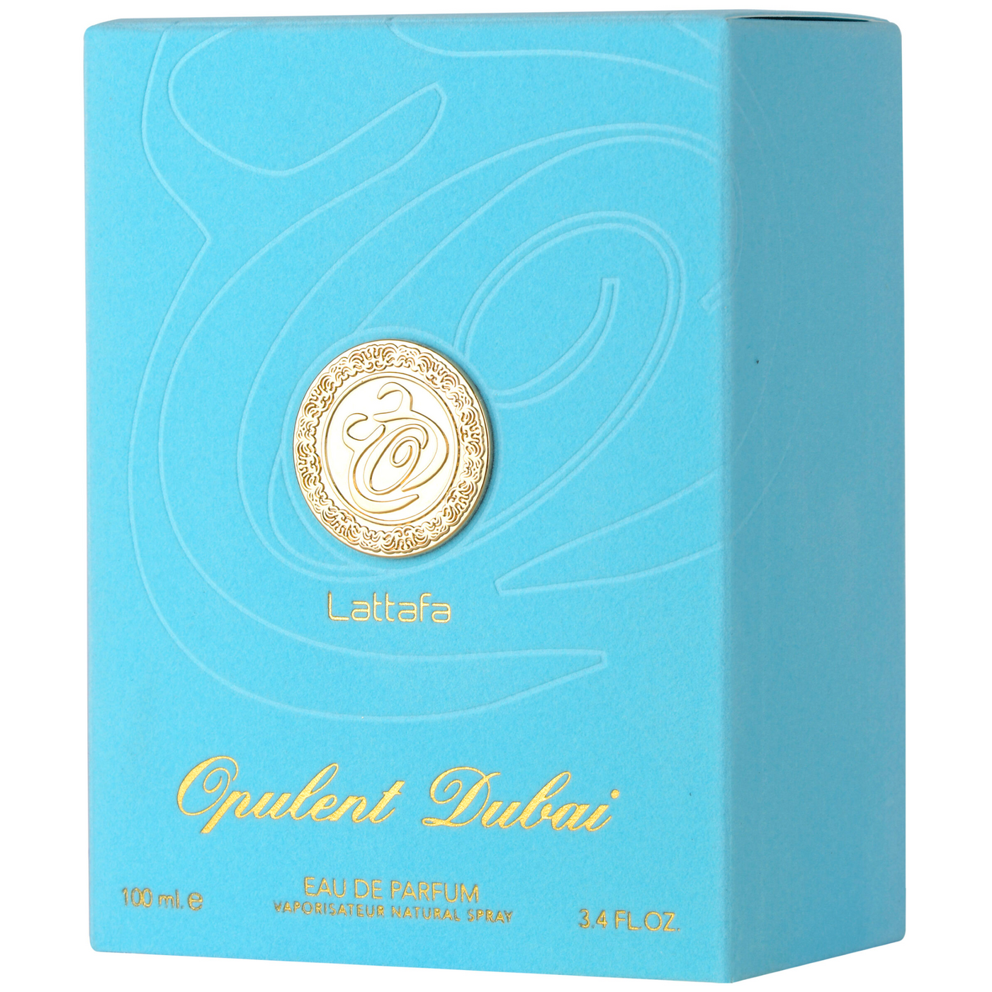 Lattafa Opulent Dubai Eau de Parfum - Luxury Scent for Everyone