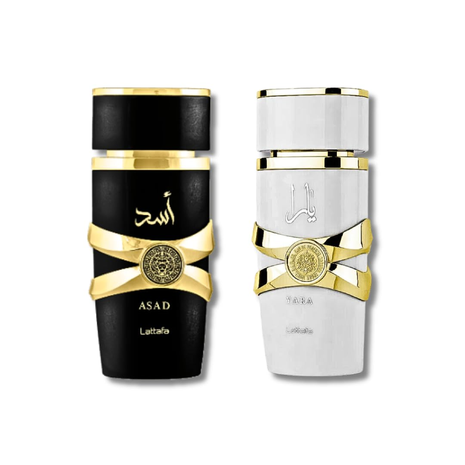 Lattafa Asad & Yara Moi Fragrance Bundle - Unisex Appeal