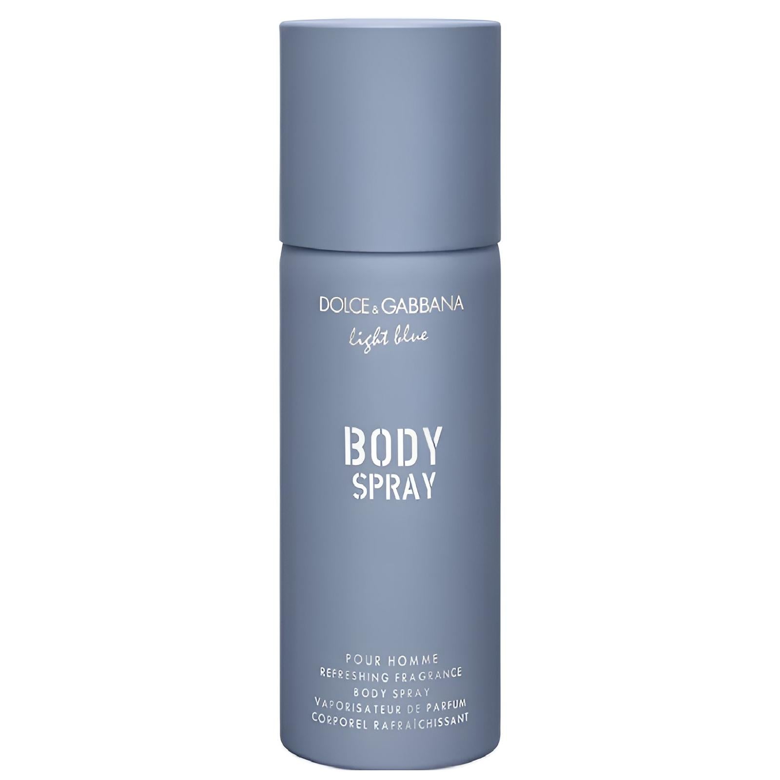 Dolce & Gabbana Light Blue Body Spray for Men – Beauty House
