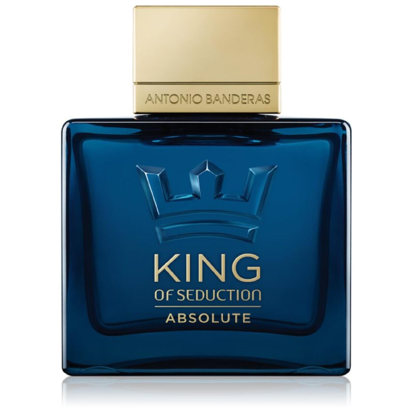 Antonio Banderas King Of Seduction Absolut Eau de Toilette for Men ...