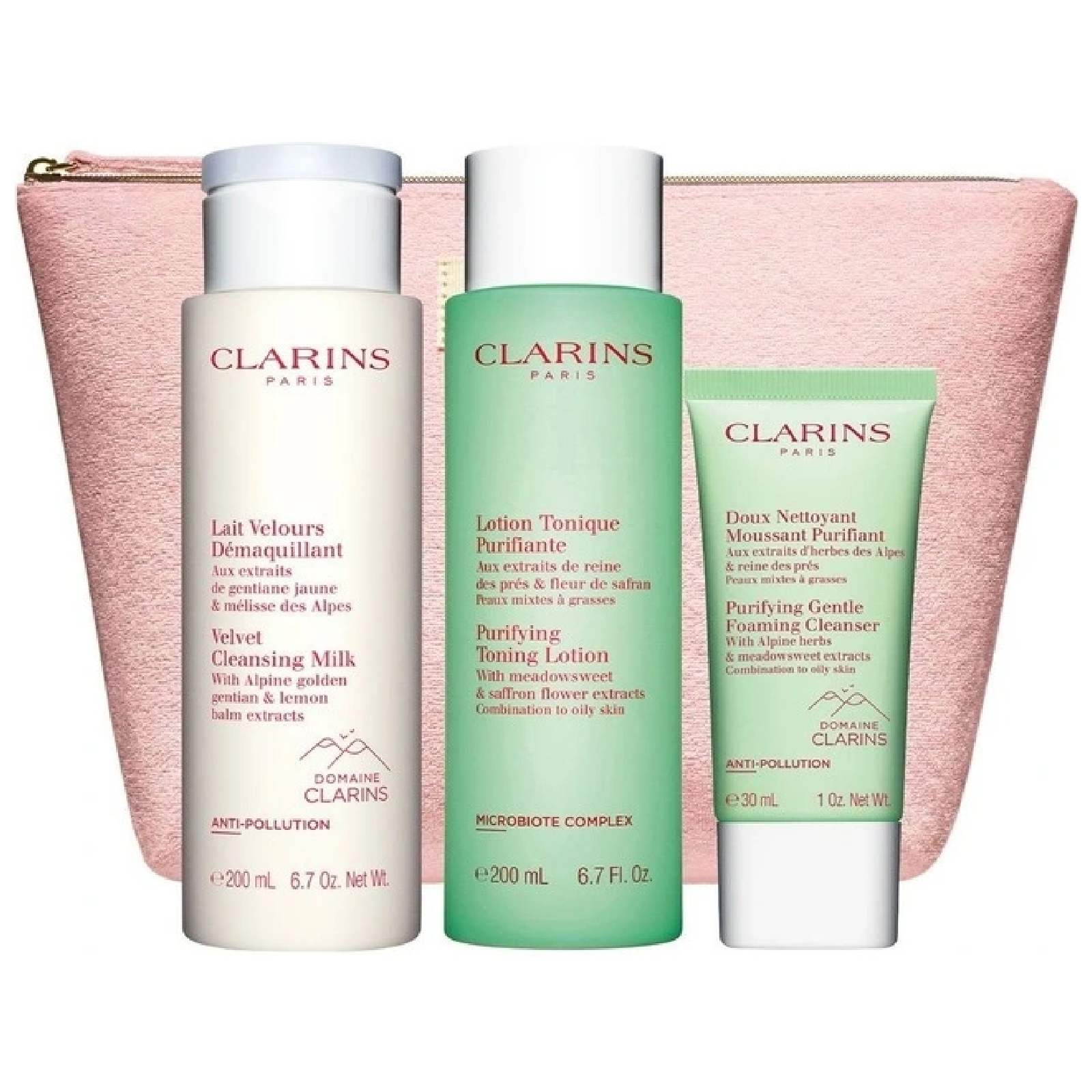 Clarins My Routine Purified Skin Set | Beauty House