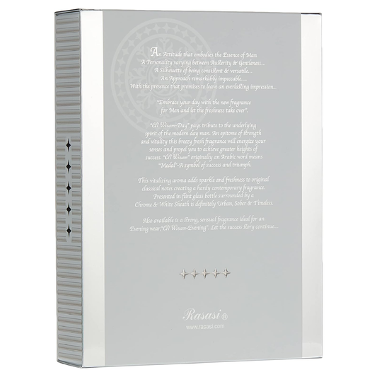 Rasasi Al Wisam Day Born To Win Eau de Parfum for Men – Beauty House