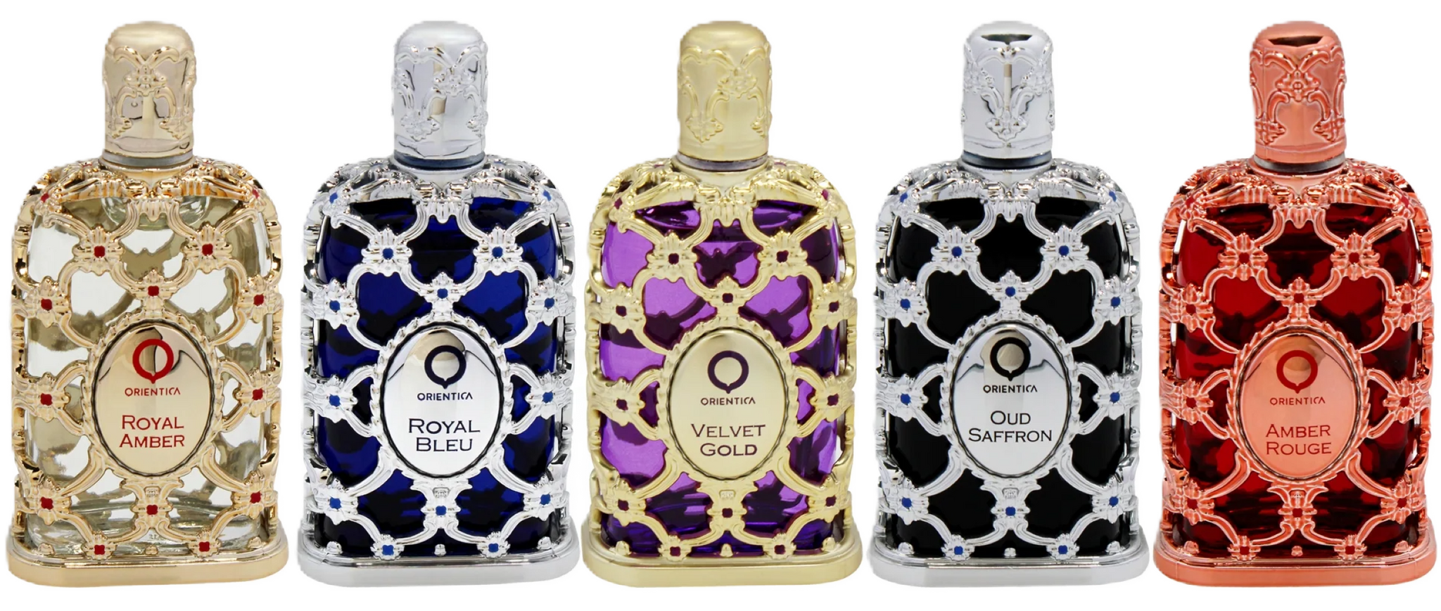 Orientica Luxury Mini Discovery Gift Set - Unisex Fragrances