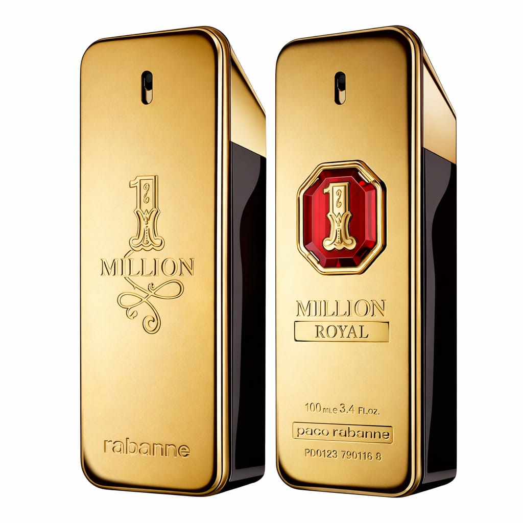 Paco Rabanne 2 Million Fragrance Bundle for Men – 1 Million & 1 Million ...